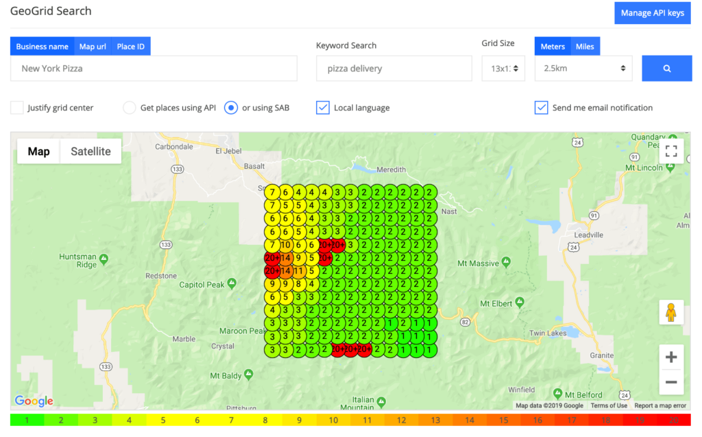 Geogrid Visibility Tracking – Local Brand Manager